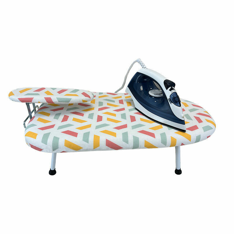 Складная гладильная доска для дома, небольшая настольная доска, термоизолированная электрическая гладильная доска, подставка для глажки одежды, гладильный коврик.