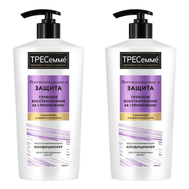 Кондиционер для волос тресемме Repair and Protect, для создания объема, 650 мл, 2 шт