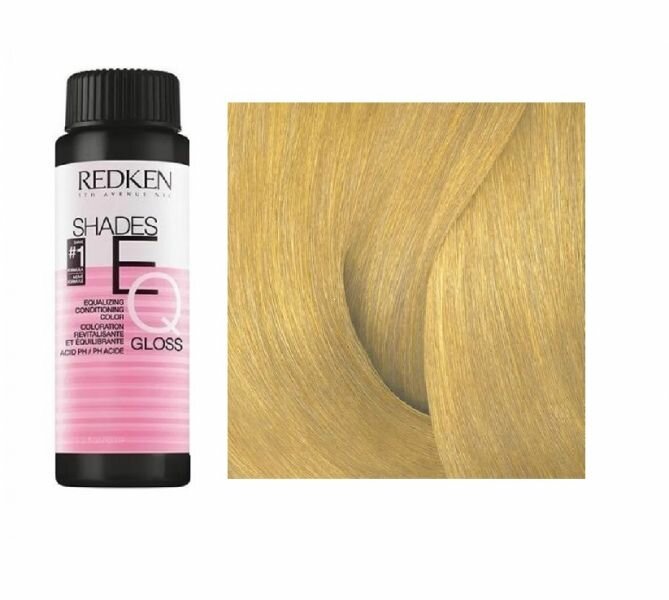 Redken Shades Eq Gloss 09G - Краска для волос тонирующая 60мл