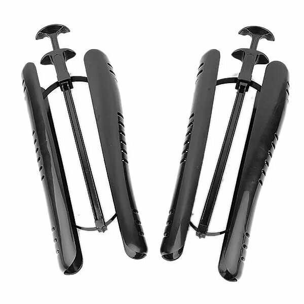 Вкладыш для обуви 2 шт. Пластиковые пружинные формодержатели для сапог, размер 13, черные