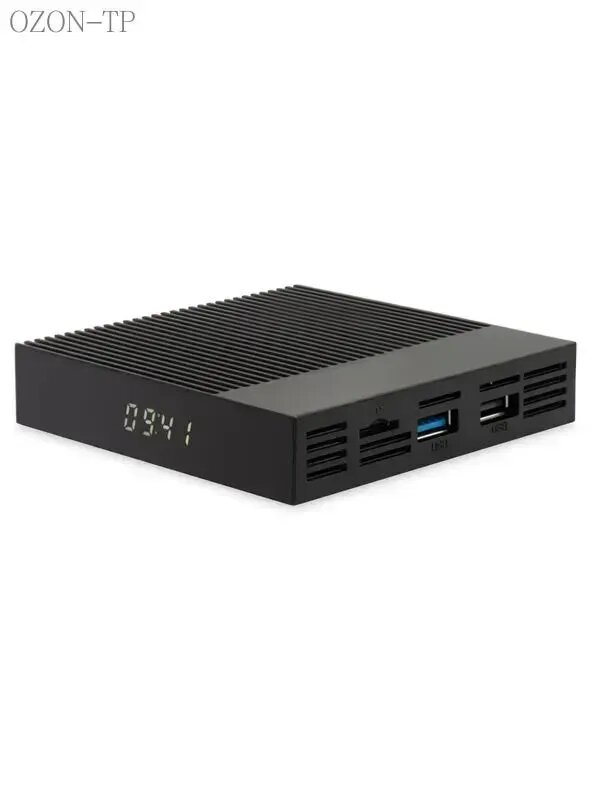 Медиаплеер Смарт ТВ приставка H-DMP103 4/64Гб, 4K Wi-Fi LAN, HDMI 2.1 RCA SPDIF, USB, MicroSD, Android, караоке