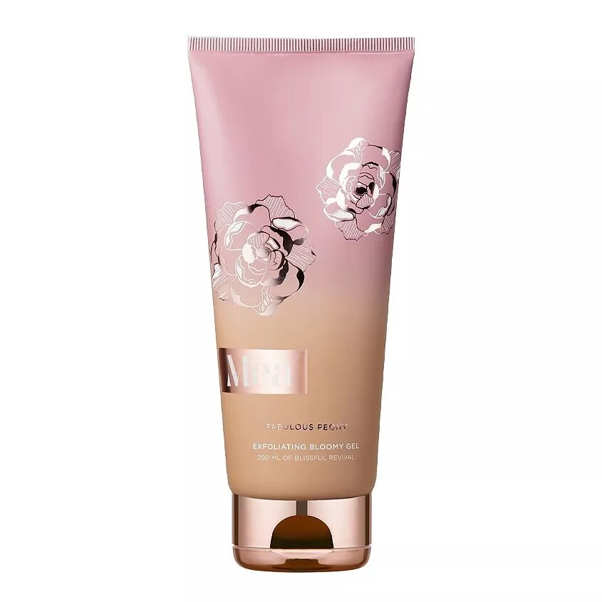 MEA МЕА Гель-эксфолиант "Обворожительный пион", 200 мл пробуждающей неги