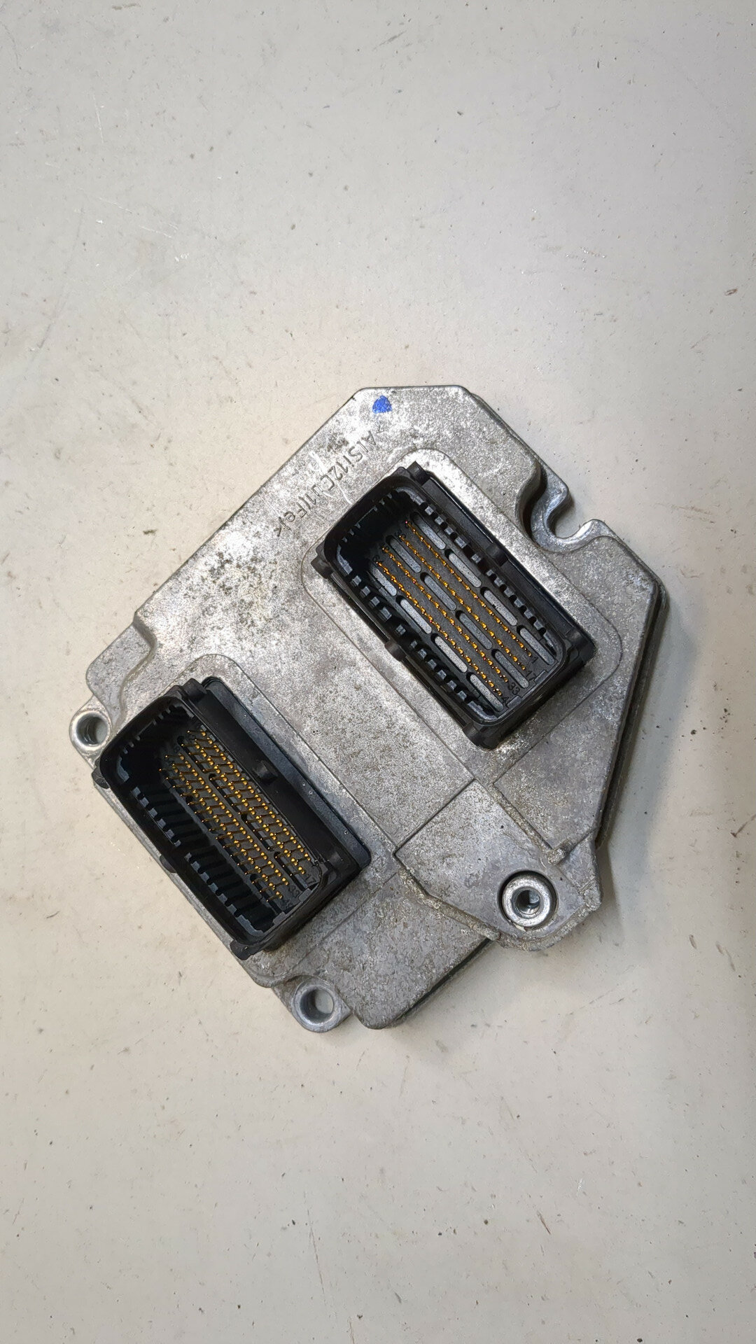 Блок управления двигателем Opel Vectra C Б/У