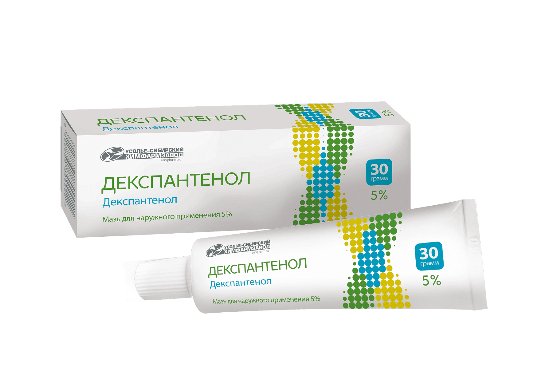 Декспантенол мазь 5% туба 30г