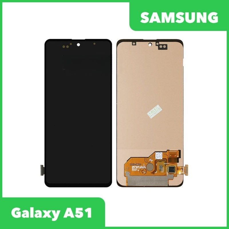 LCD дисплей для Samsung Galaxy A51/A51 5G/M31s SM-A515/A516/M317 в сборе с тачскрином OLED (черный)