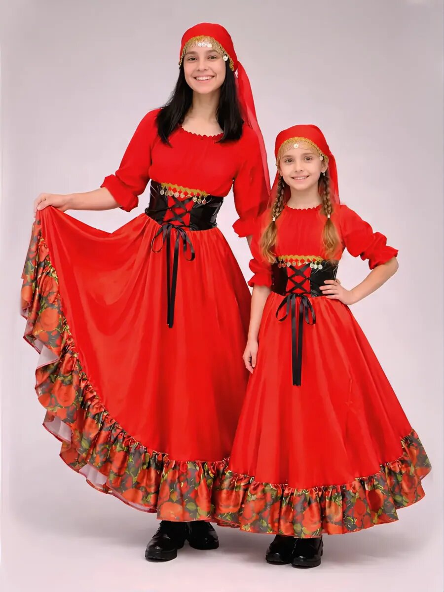 Карнавальный костюм цыганки