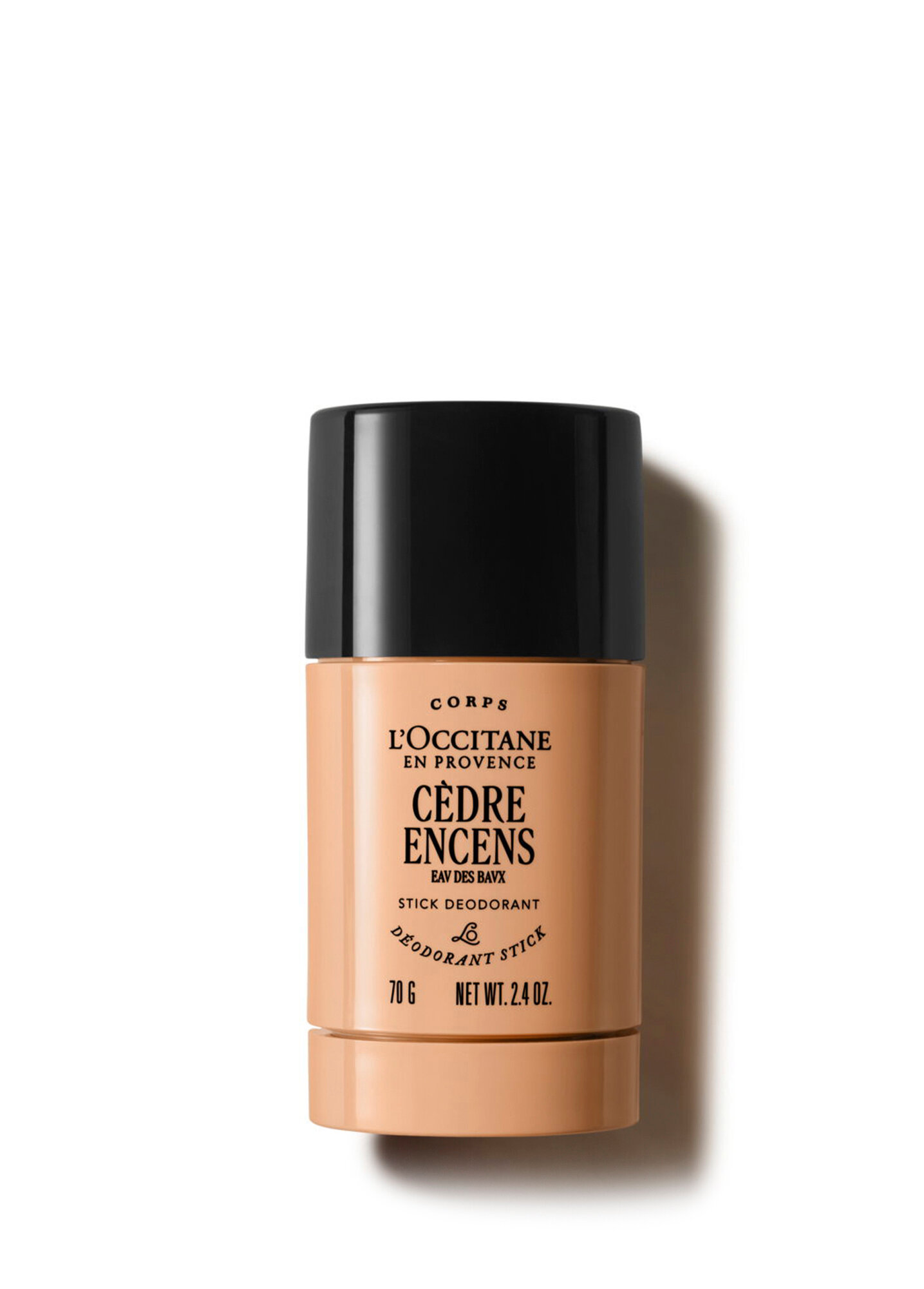 Дезодорант-стик с древесным и пряным ароматом - L'Occitane Homme Eau des Baux Deodorant, 70 гр.