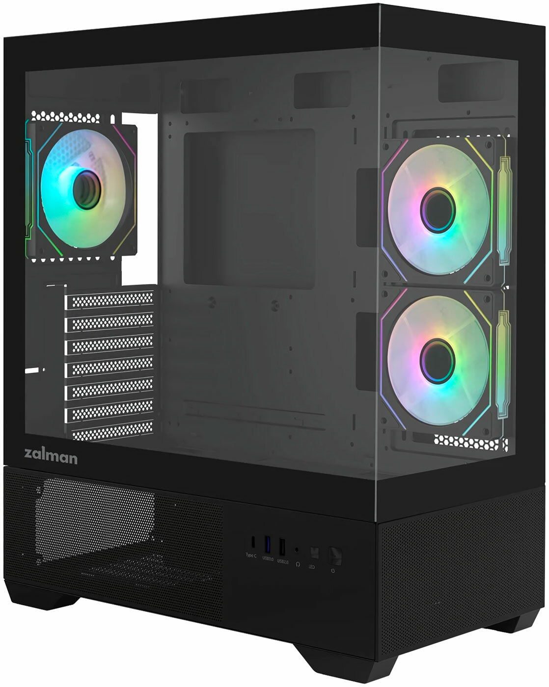 Компьютерный корпус Zalman CHRONIX V2