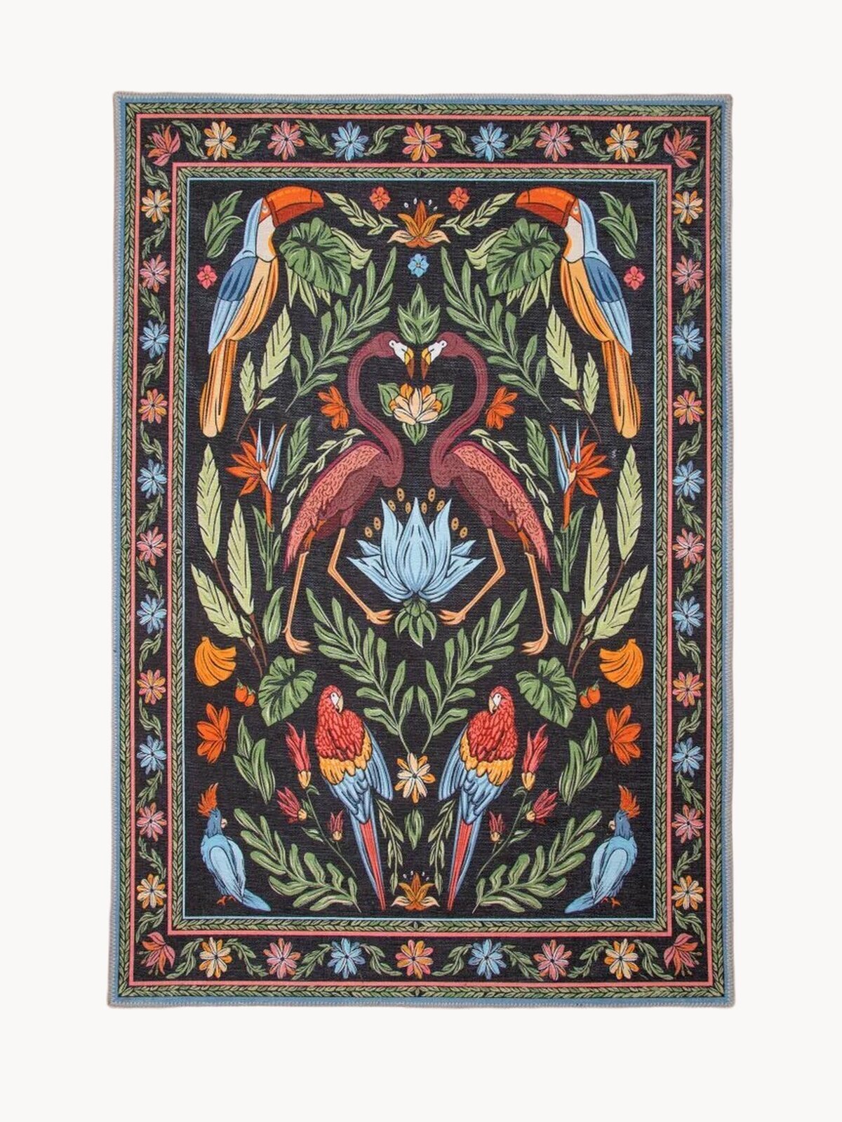 Ковер детский с животными, Ковры для гостиных и спален，1.2 x 1.6 м