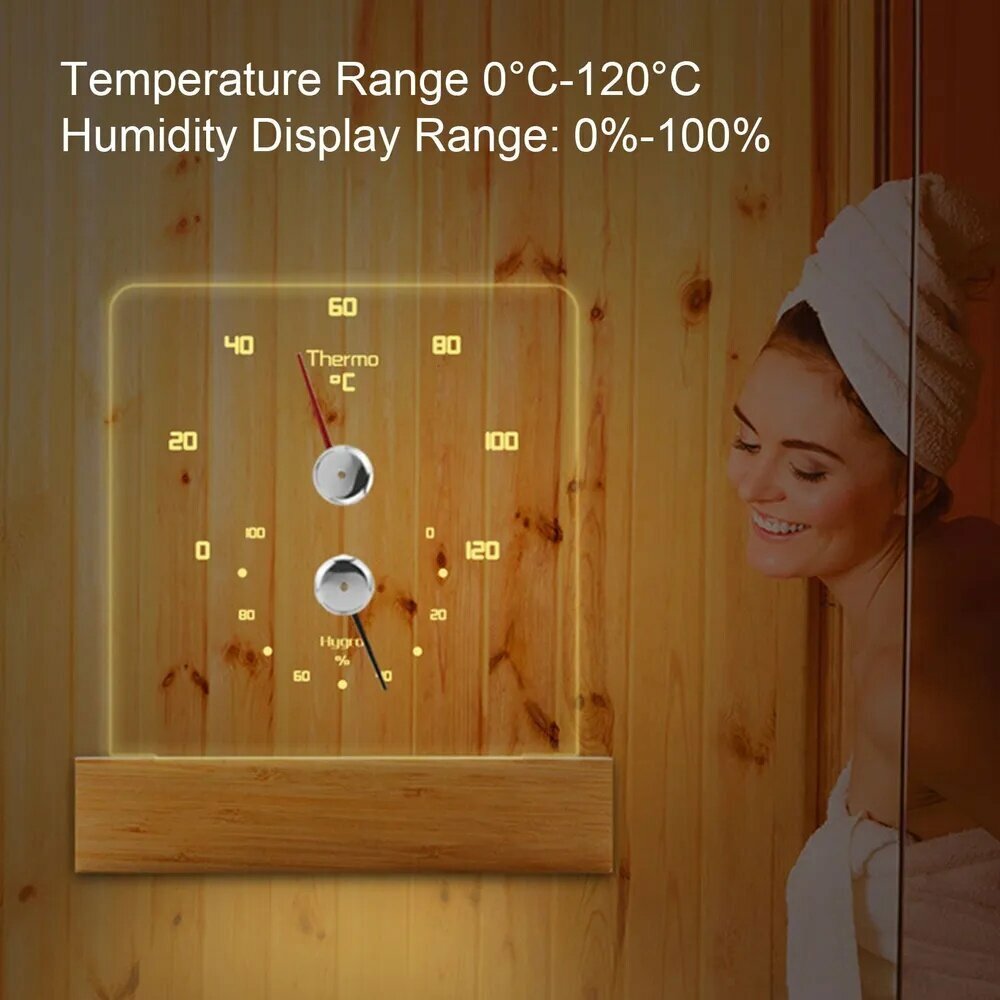Гигрометр Sauna Temp — фото 1