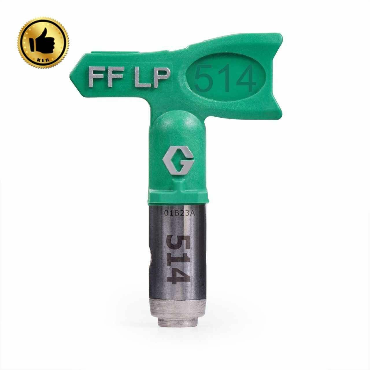 Насадка низкого давления FFLP514, 516 для финишной обработки, для безвоздушного распыления
