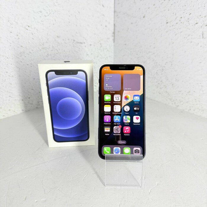 Смартфон Apple iPhone 12 mini 6/128 Черный