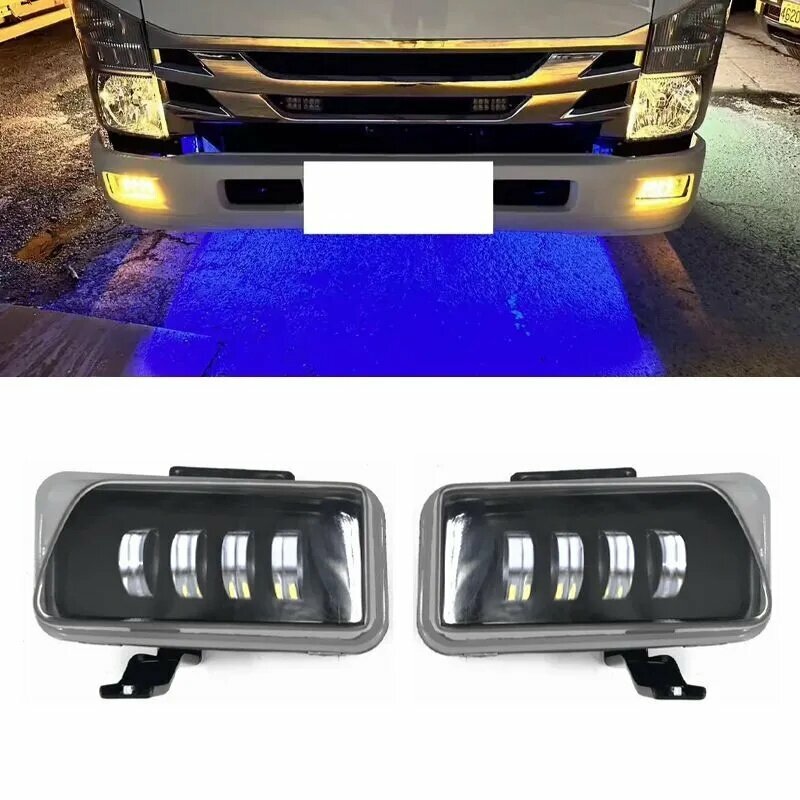 Фары автомобильные, Противотуманная фара, арт. Isuzu 700p ELF NQR NPR