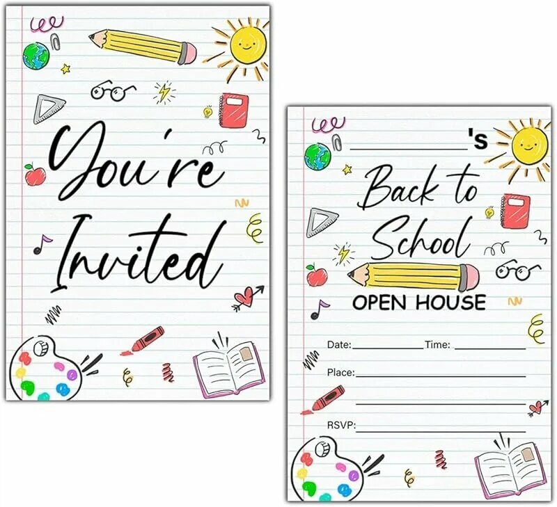 Приглашение на праздник