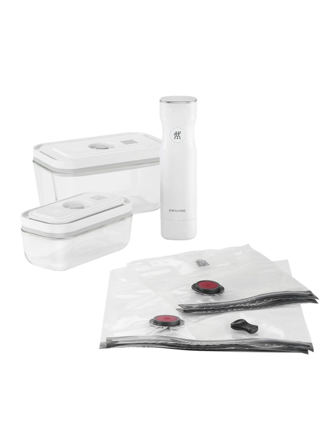 Набор для вакуумного хранения продуктов Zwilling Fresh&Save S/M, 7 пр