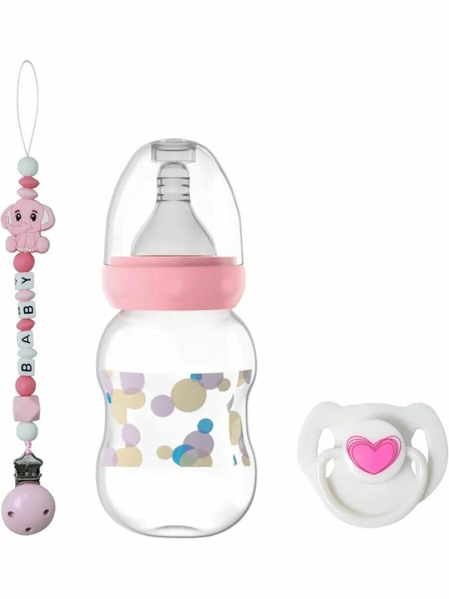 Кукла Реборн соска и бутылочка аксессуары 6 в 1