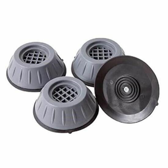 4 шт антивибрационные накладки Slipstop для стиральной машины бесшумные противоскользящие коврики амортизаторы подставки аксессуары