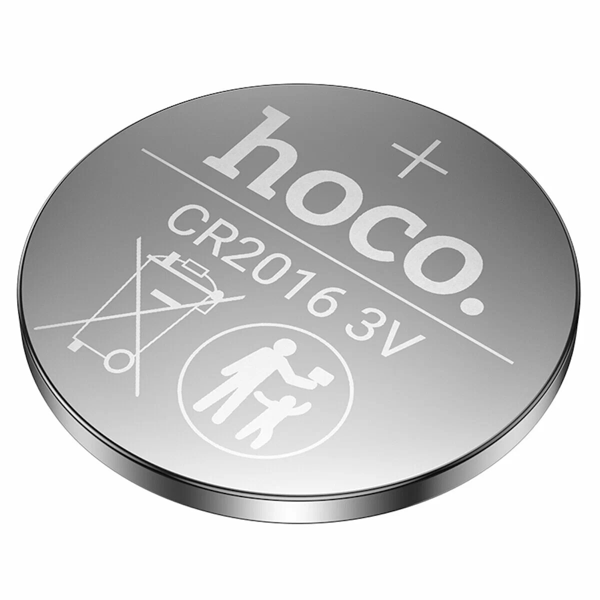 Батарейка премиум HOCO CR2016 DLR10 Lithium 3V, 1 шт. литиевая
