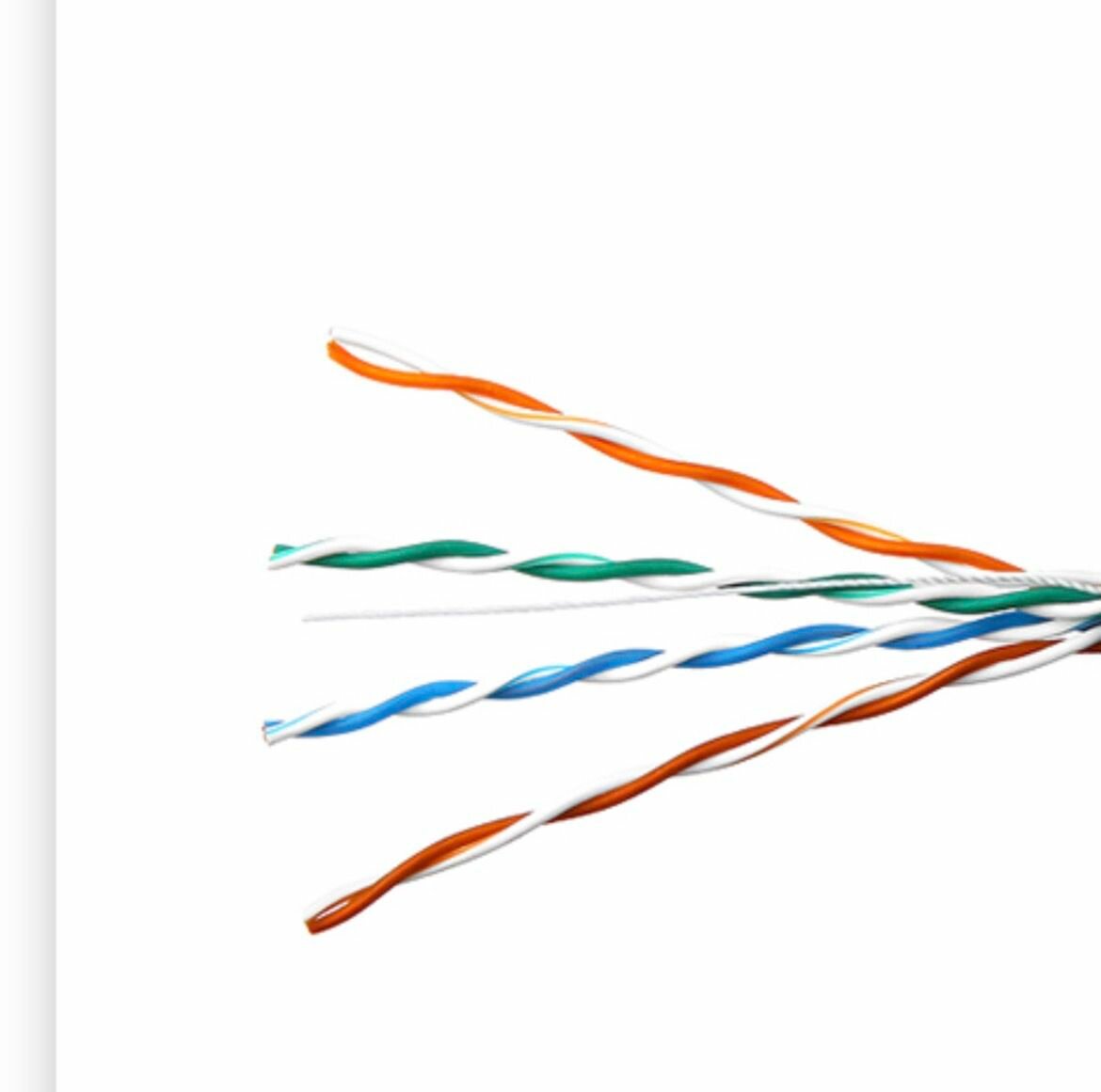 Проволока медная в разноцветной оплетке 8 штук диаметр 0,5 мм длина 1 метр