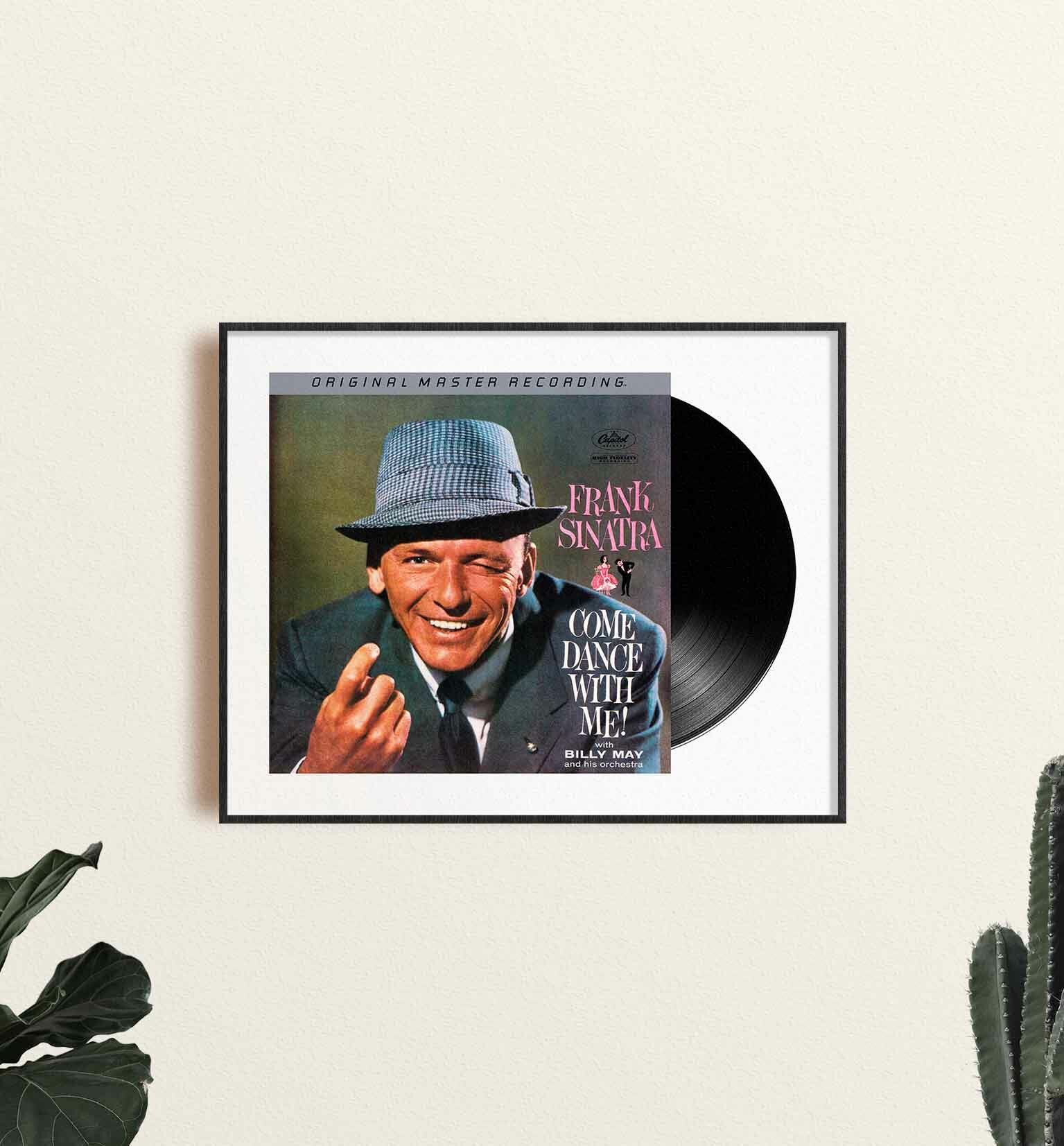 Постер интерьерный, "Frank Sinatra", 50х40 см, в тубусе