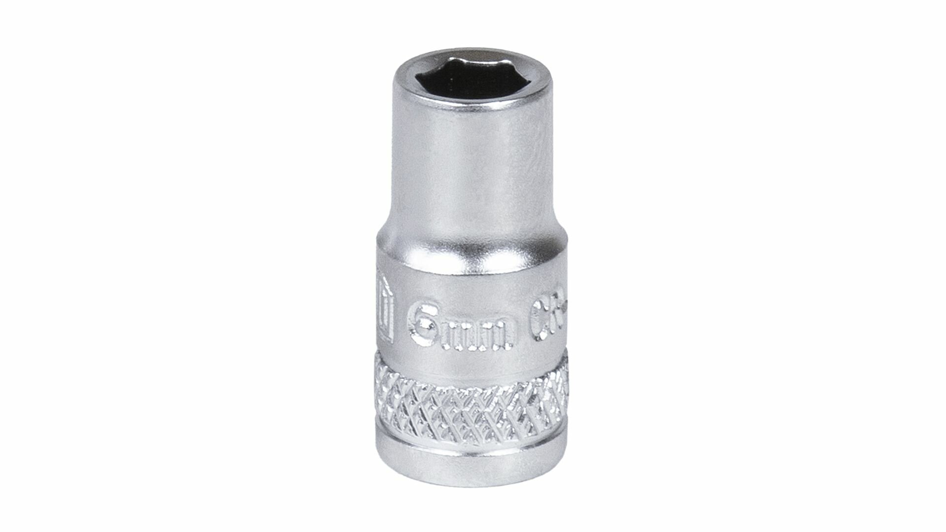 TIREI Головка торцевая 6-гранная 1/4", 6мм SH1A106