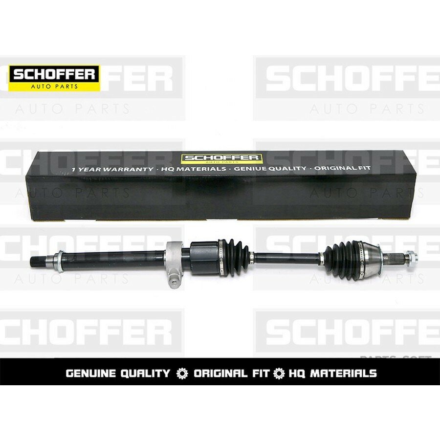 Привод в сборе правый Haval Jolion (2021-н. в.) 1.5L ДВС - GW4G15K / КПП - 7DCT300 от официального дистрибьютора, SCHOFFER, артикул SHF27037