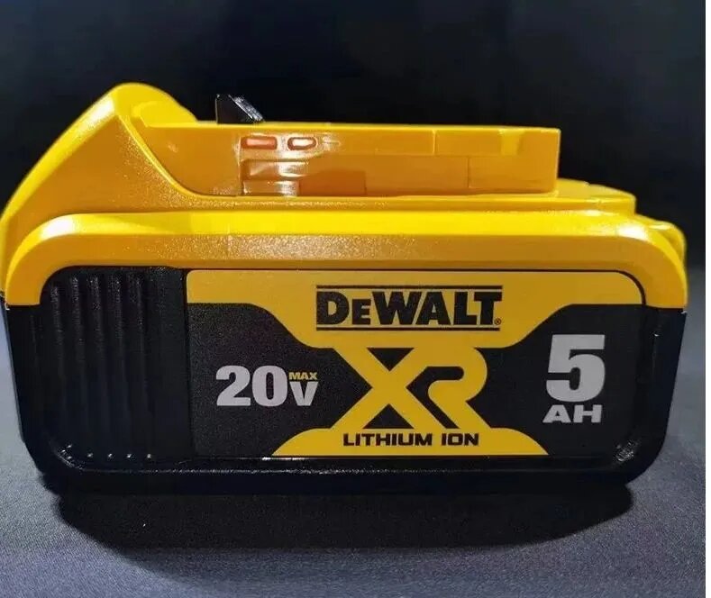 Аккумулятор для шуруповерта DеWALT DCB205, 20В 5.0Ач XR для электроинструмента