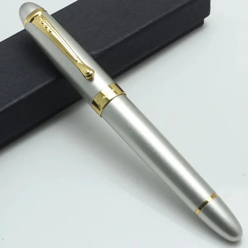 Перьевая ручка JINHAO X450 синяя мраморная Executive 0,5 мм fountain pen