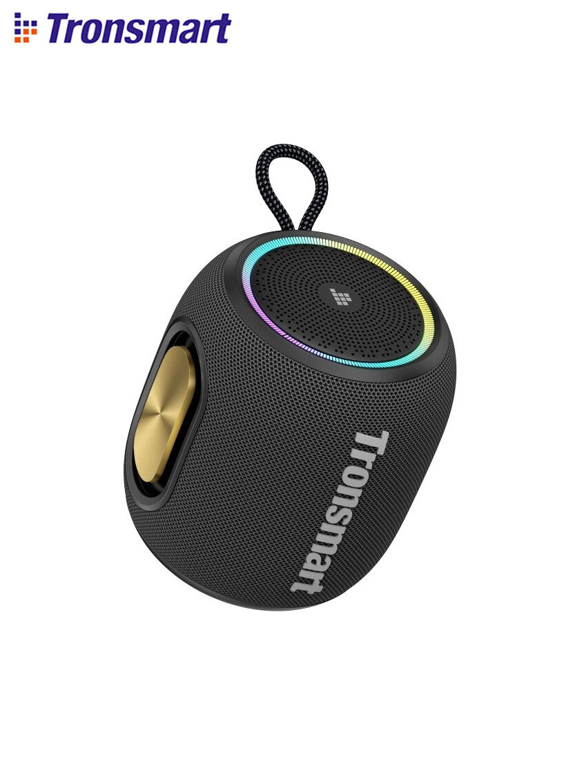 Беспроводная портативная колонка Bluetooth Tronsmart T8 Mini 16W Черная