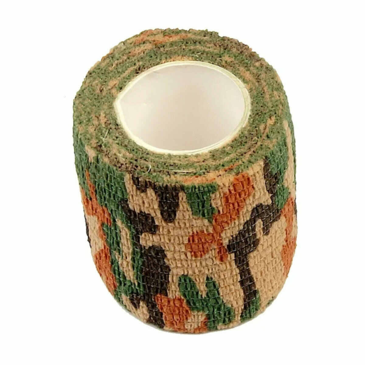 Клейкая лента Fotokvant "Tape-07", камуфляж, латекс, 4.5 м х 5 см