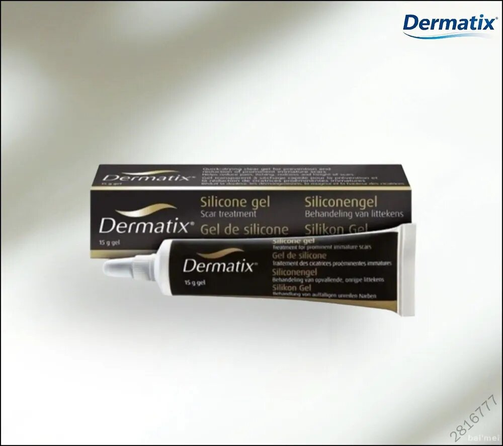 Dermatix Silicone Gel средство от растяжек гель для тела 15 мл