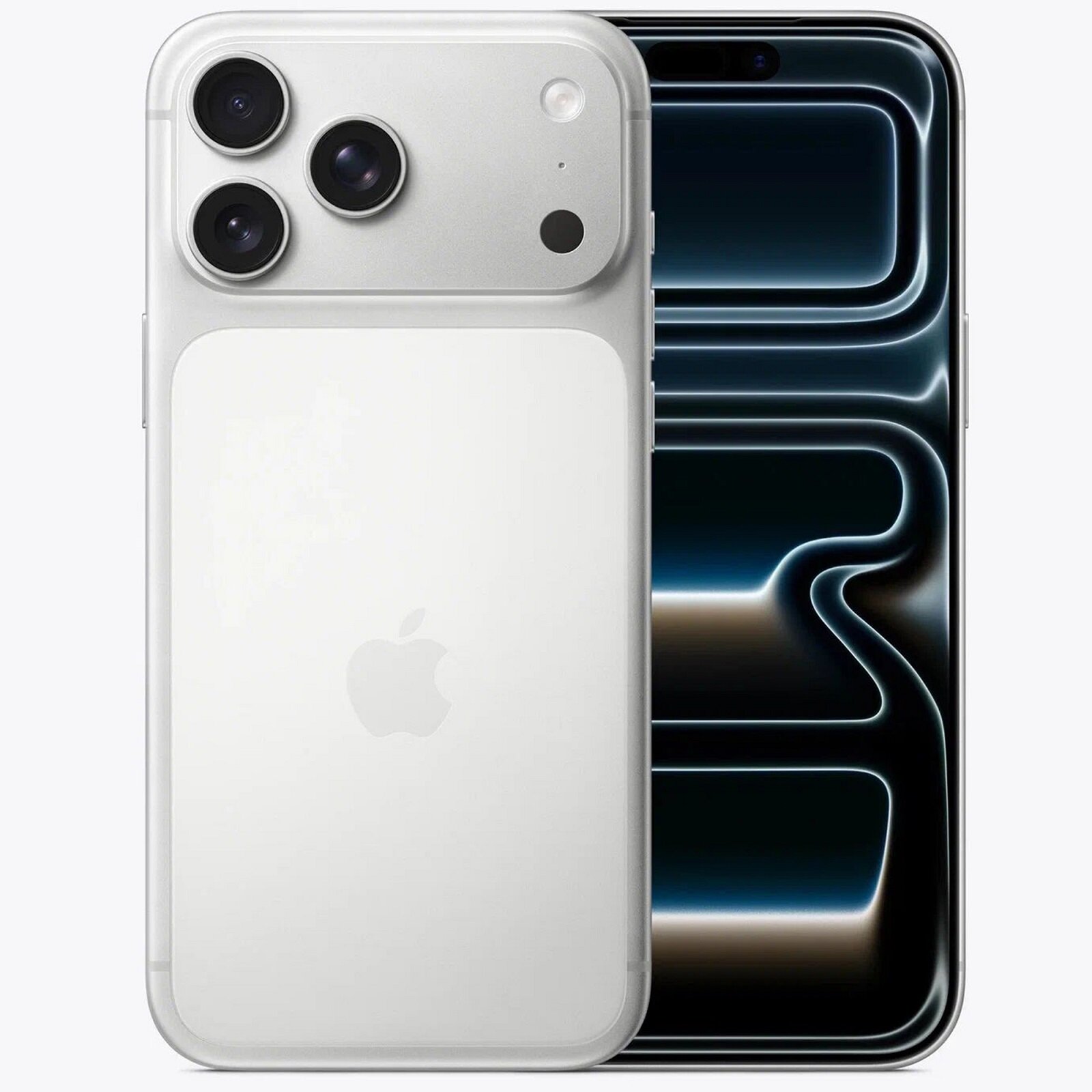 Смартфон Apple iPhone 17 Pro 256 ГБ, Cеребристый/Silver (Dual: eSIM + eSim)