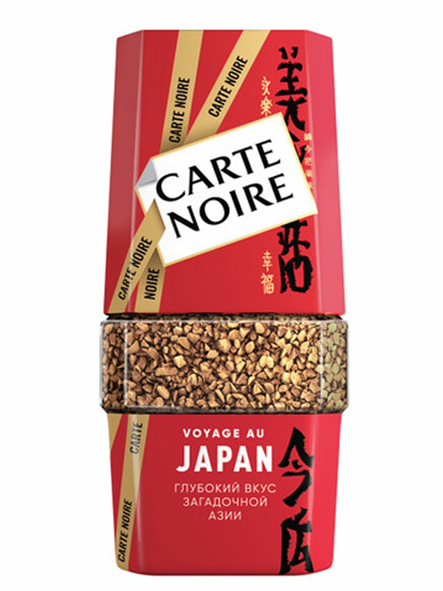 Кофе Carte Noire Japan растворимый сублимированный, 90г