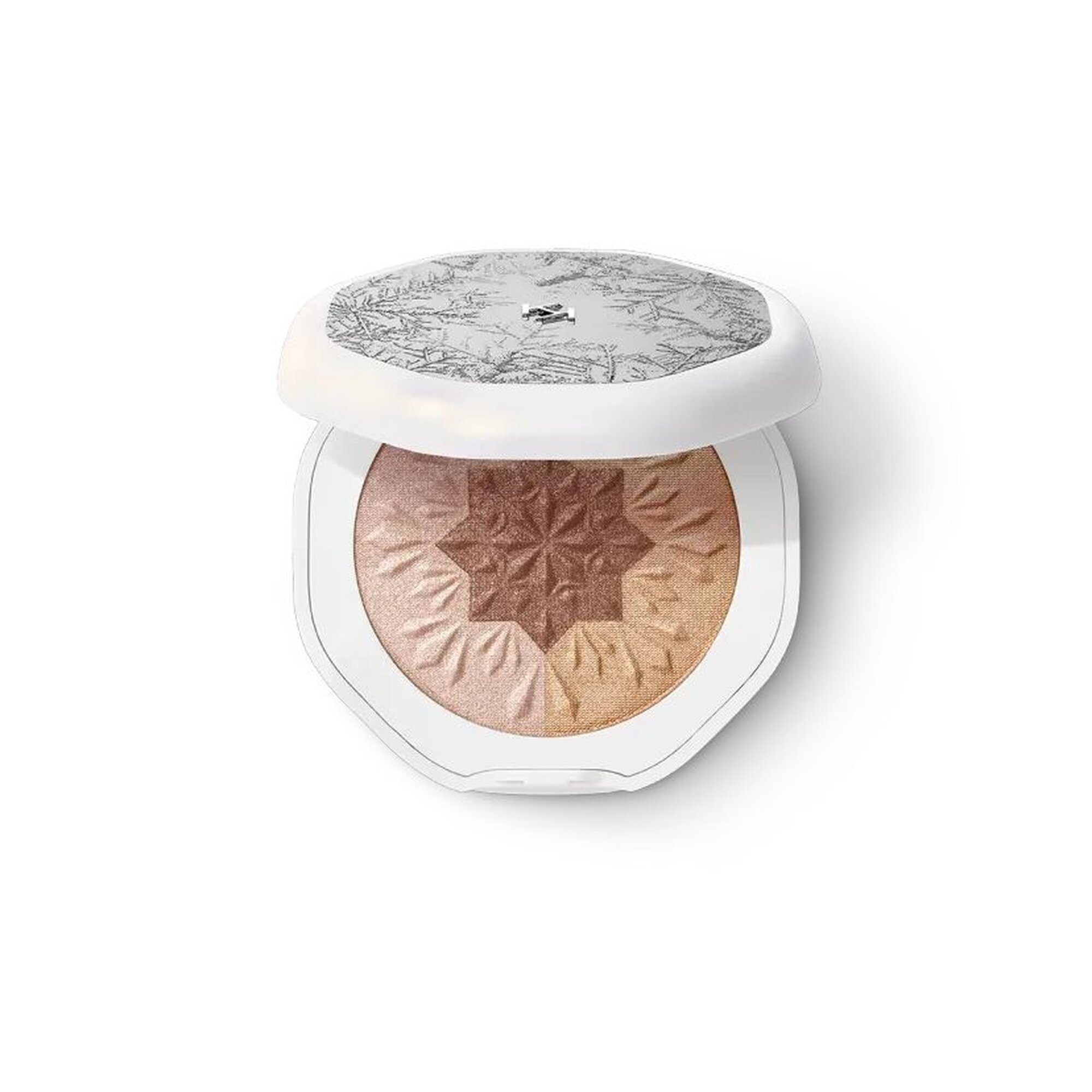 Хайлайтер KIKO Milano Snow-Kissed Holiday Multi-Glow, для всех типов кожи, 7,5 г