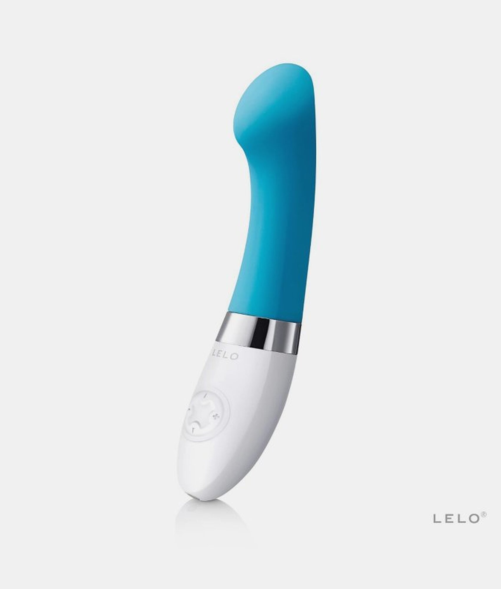 Вибратор для точки G LELO Gigi 2, цвет бирюзовый