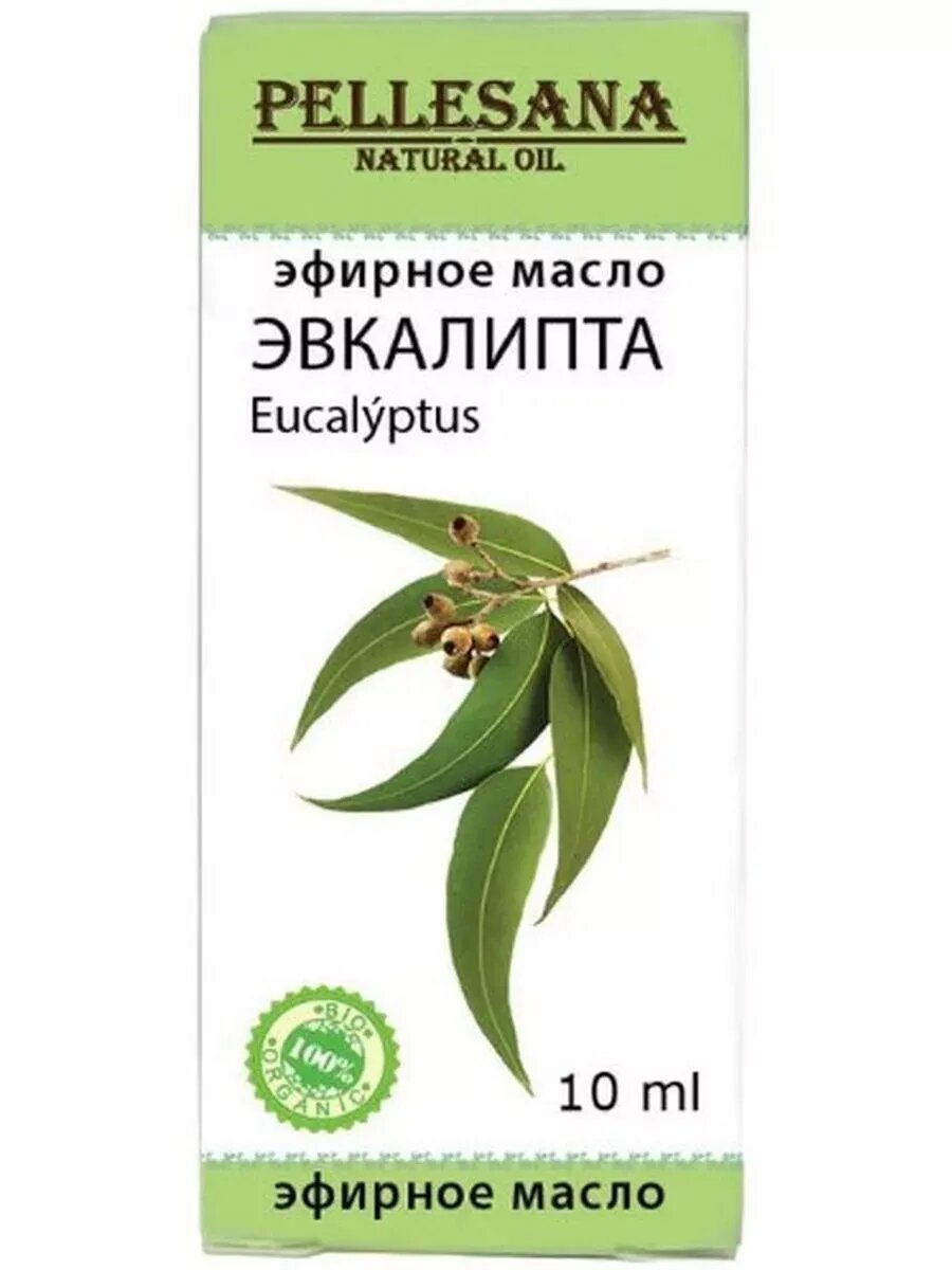 Эльфарма масло эфирное эвкалипт 10мл инд/уп-4 шт