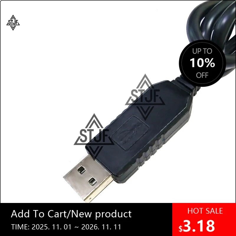 USB-кабель RS232 UART PL2303GT STJF — фото 1