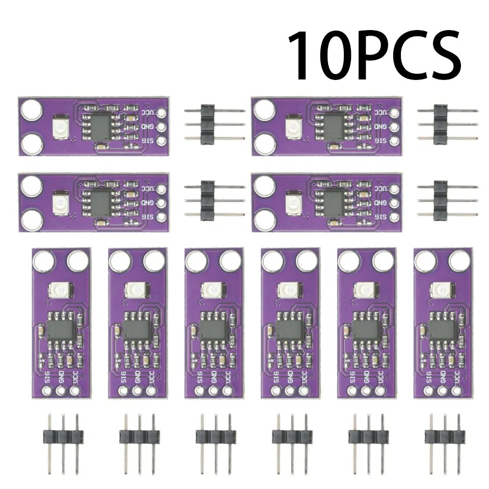10шт. Датчик УФ-излучения CJMCU-GUVA-S12SD, Цвет: 10pcs