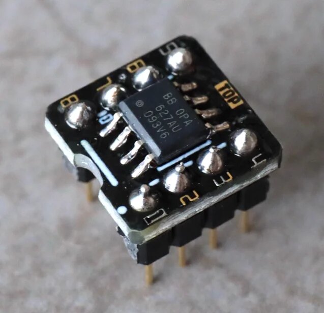 LPFEIION OPA627AU операционный усилитель DIP8 Single Op-Amp