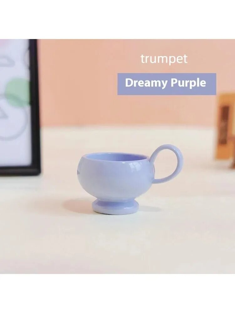 Микро-украшения для кофейных чашек