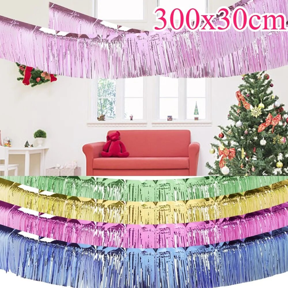 Гирлянда с кисточками, настенные баннеры с кисточками, украшение для вечеринки, 1 шт.