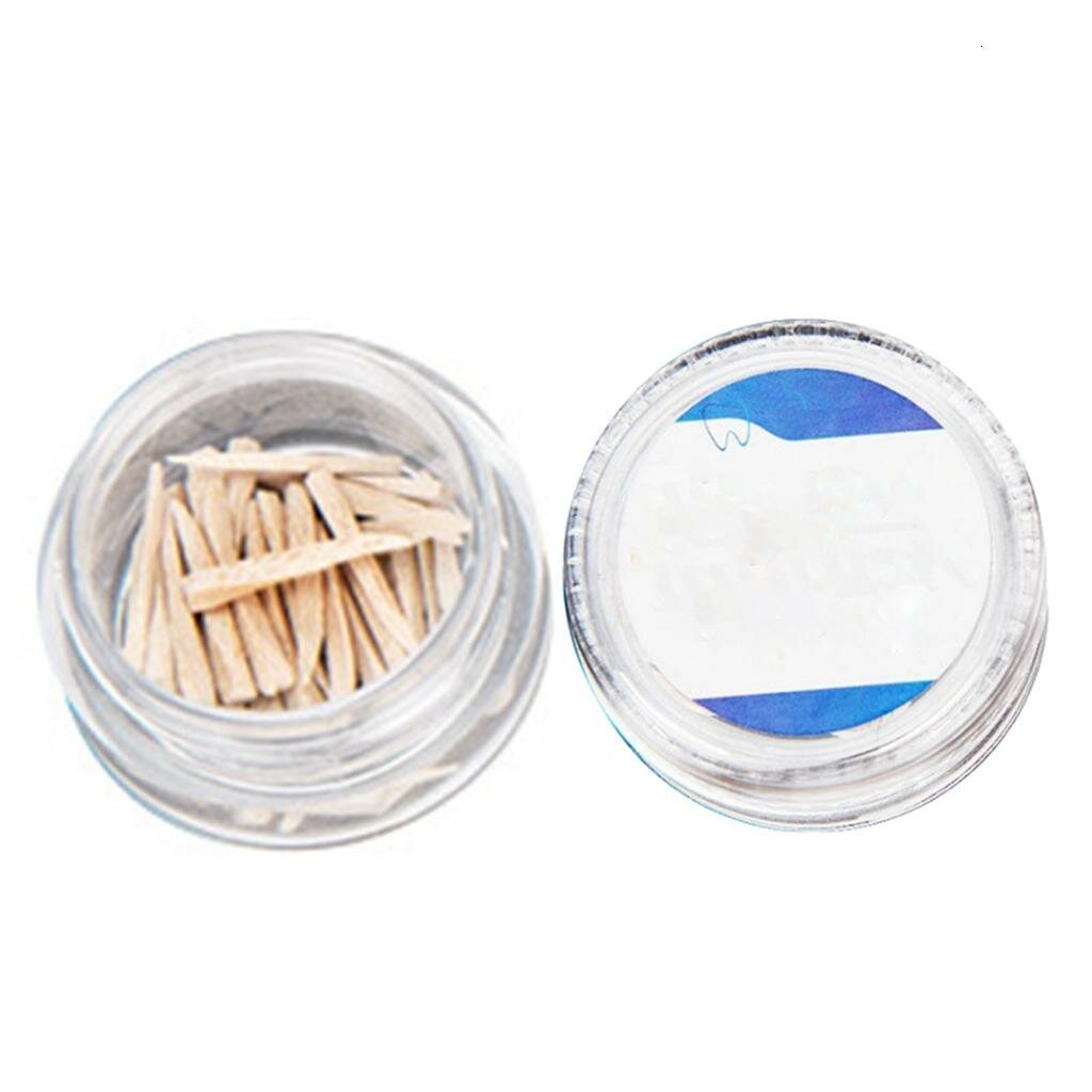 Зубные межзубные клинья 25/50 шт, S