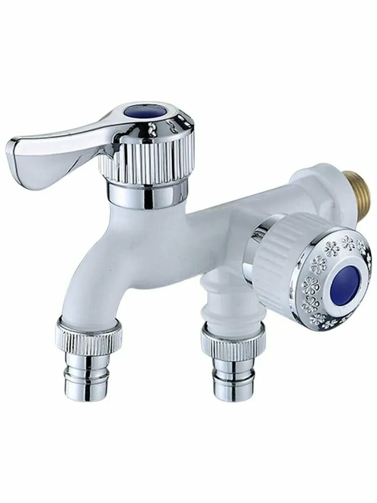 Кран шаровой с носиком 1/2 плюс быстросъем