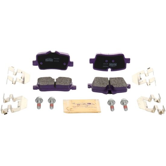 Колодки тормозные Nibk для BMW 3 (18-) задние (4шт.), PN0965