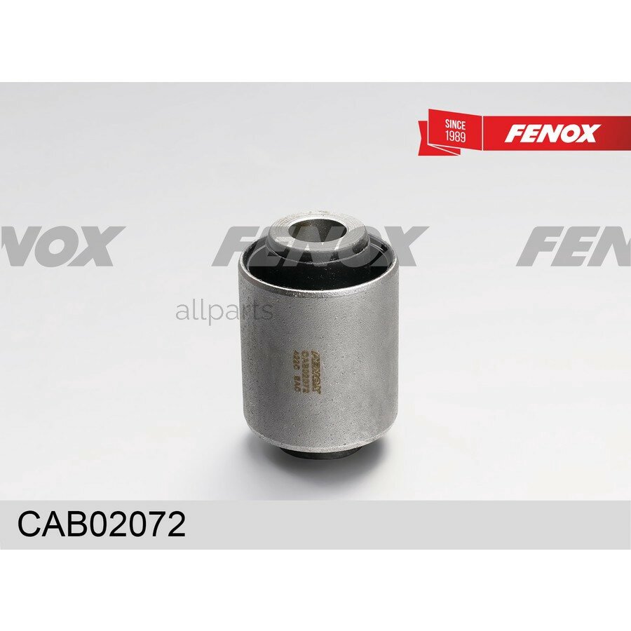 FENOX CAB02072 Сайлентблок рычага SUZUKI GRAND VITARA 06- зад. подв. попереч.