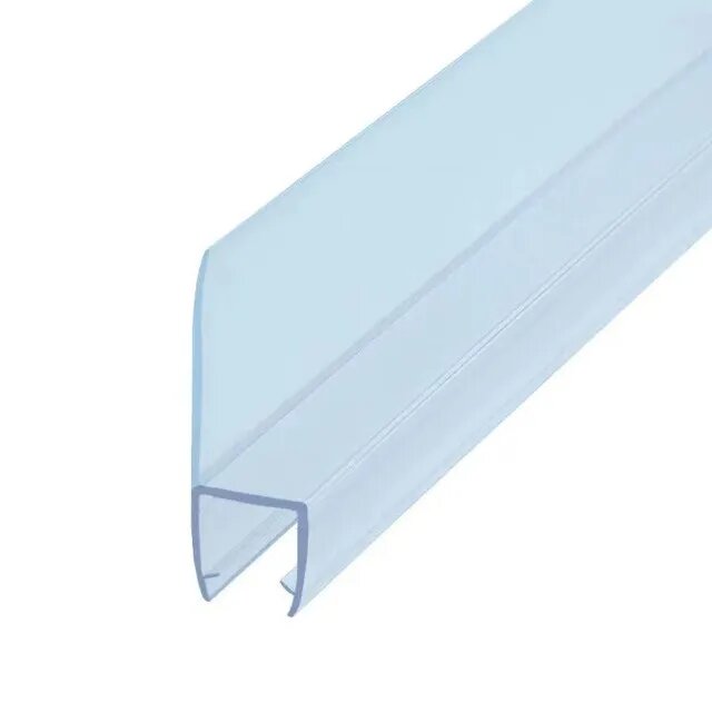 ПВХ уплотнительная лента для душа 6/8/10/12 мм 5, for 8mm glass, 1M(2pcs 50cm)