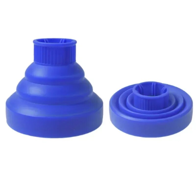 Силиконовый диффузор для фена, Blue