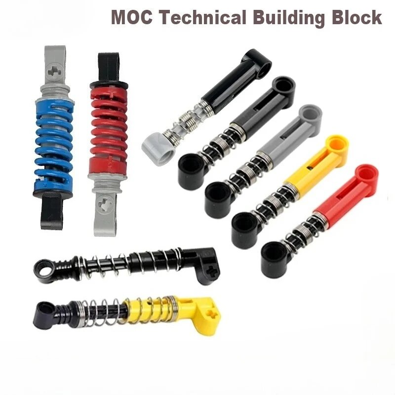 STEAMEDU Технологические блоки с амортизаторами 4 шт. 4pcs 76537 Yellow A