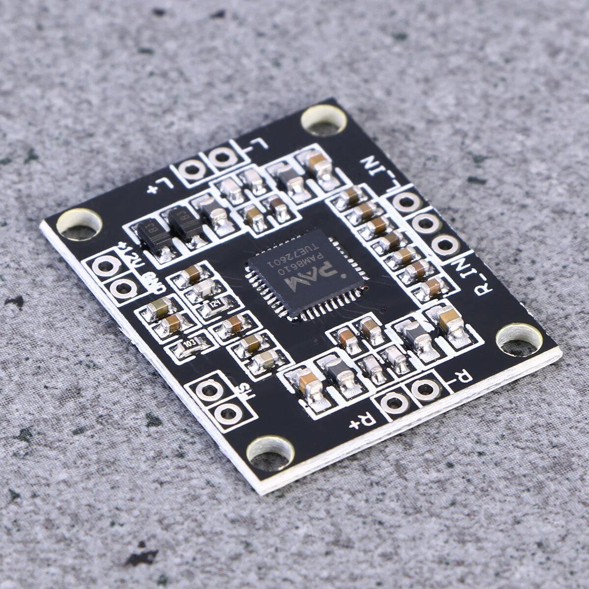 Pam8610 31X25X2.5Mm Dual Channel Digital Stereo Amplifier Stereo Amplifier 10W Board Power Module For Speaker 4-8 Ohm Dc 6-15V