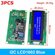 3шт. I2C LCD1602 Blue 16x2